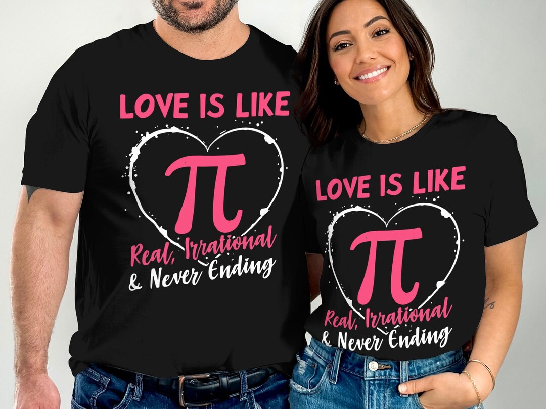 Love is Like Pi PNG | Funny Math Teacher Valentine Design | Real ...