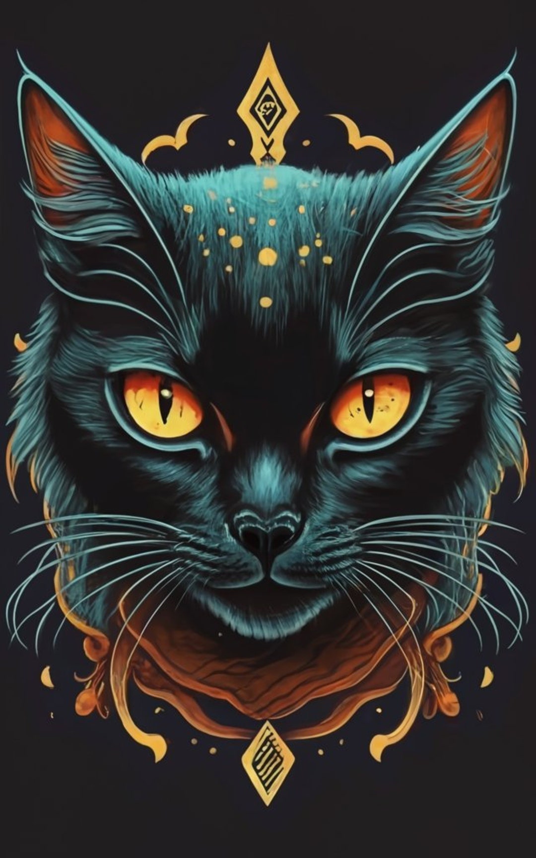 Printable Snow Leopard Watercolor Art Wildlife Gifts Animals Decor Gift ...