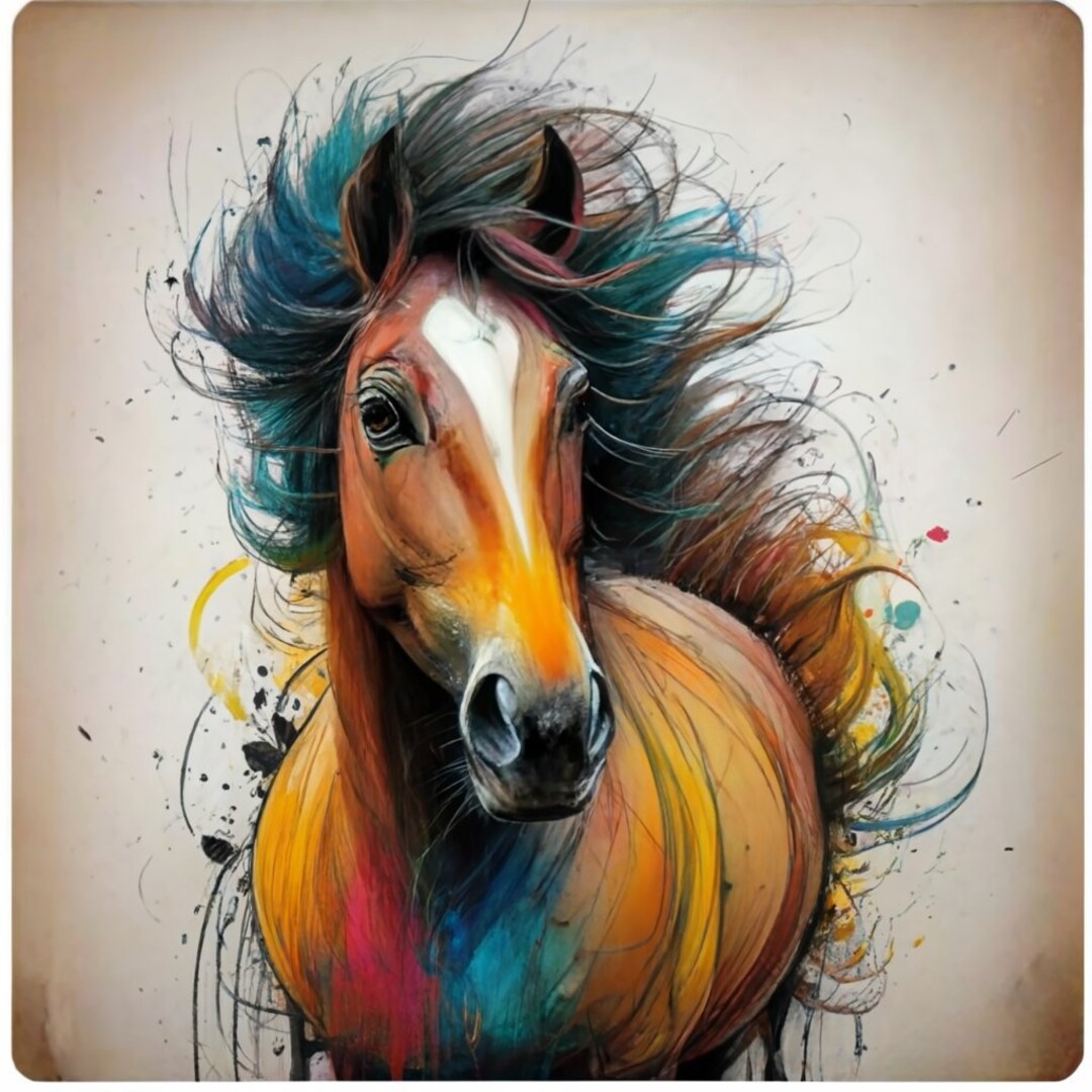 Printable Snow Leopard Watercolor Art Wildlife Gifts Animals Decor Gift ...