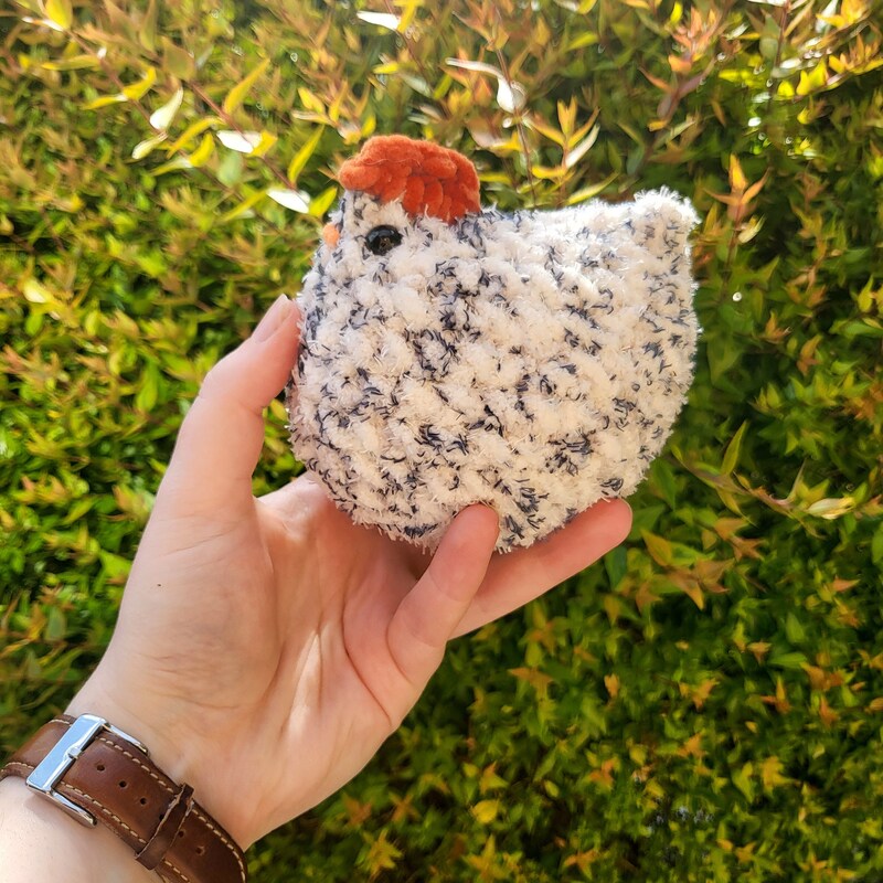 Mabel Chicken Crochet Pattern - Etsy
