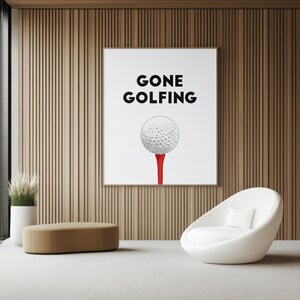 Golf Quote Wall Art Bundle, 6 Funny Golf Posters for Men, Digital ...