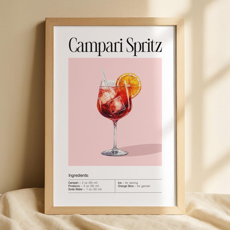 Vintage Campari Sign - Etsy