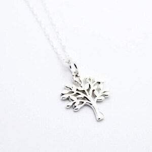 Silver Tree of Life 925 Sterling Silver Pendant Jewelry, Tree Pendant ...