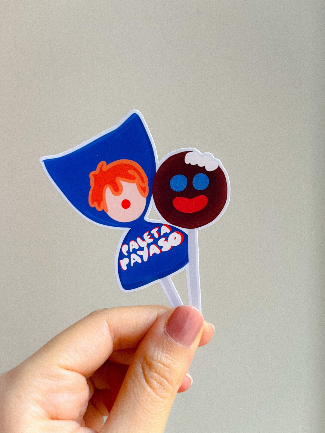 Paleta Payaso Sticker Mexican Candy Vinyl - Etsy