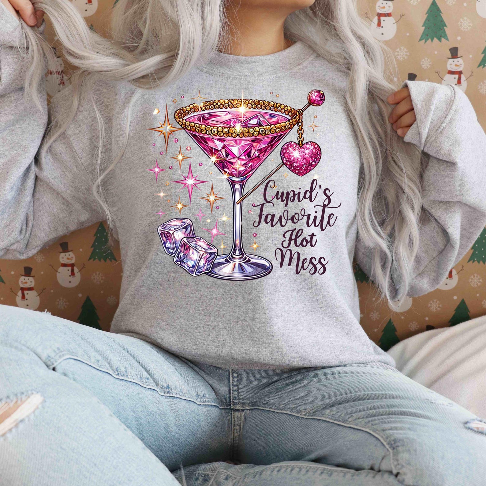 Cupid Favorite Hot Mess PNG & SVG File - Etsy