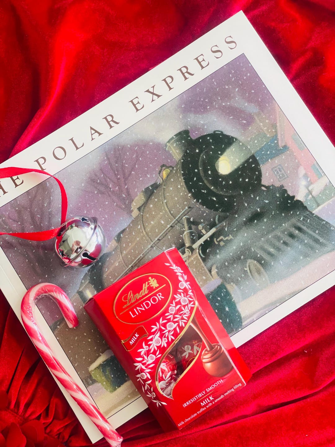 The Polar Express Gift Set – Book, Silver Bell, Truffles - Etsy UK