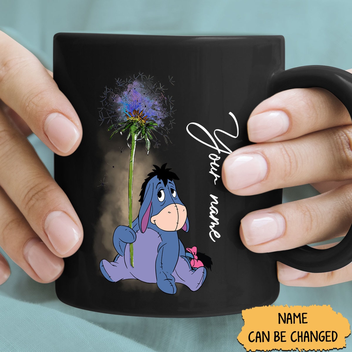 Eeyore Mug, Eeyore Coffee Mug, Cute Eeyore Mugs, Eeyore Cartoon Mug ...