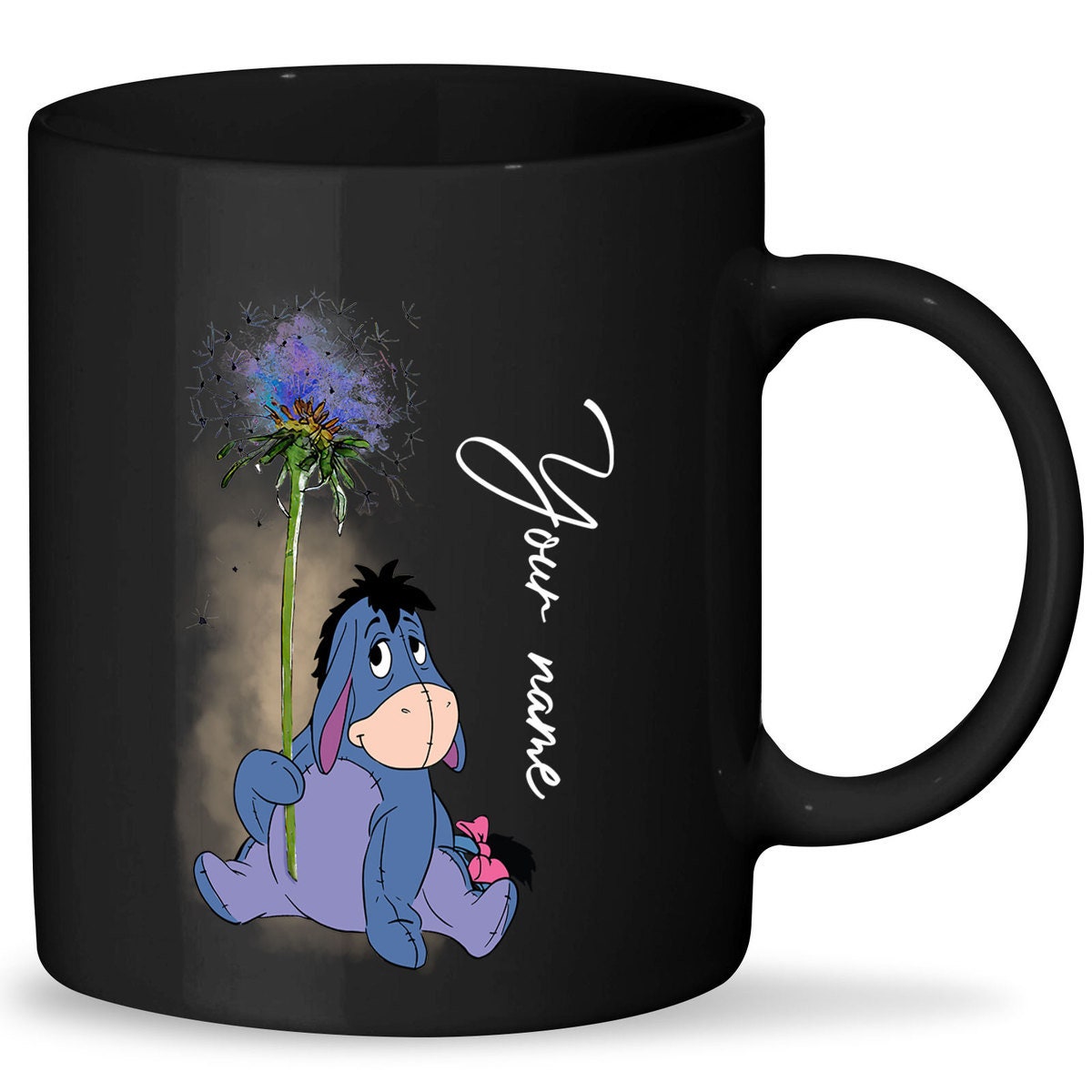 Eeyore Mug, Eeyore Coffee Mug, Cute Eeyore Mugs, Eeyore Cartoon Mug ...