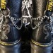 Mystical Snake Boot Chains - Etsy
