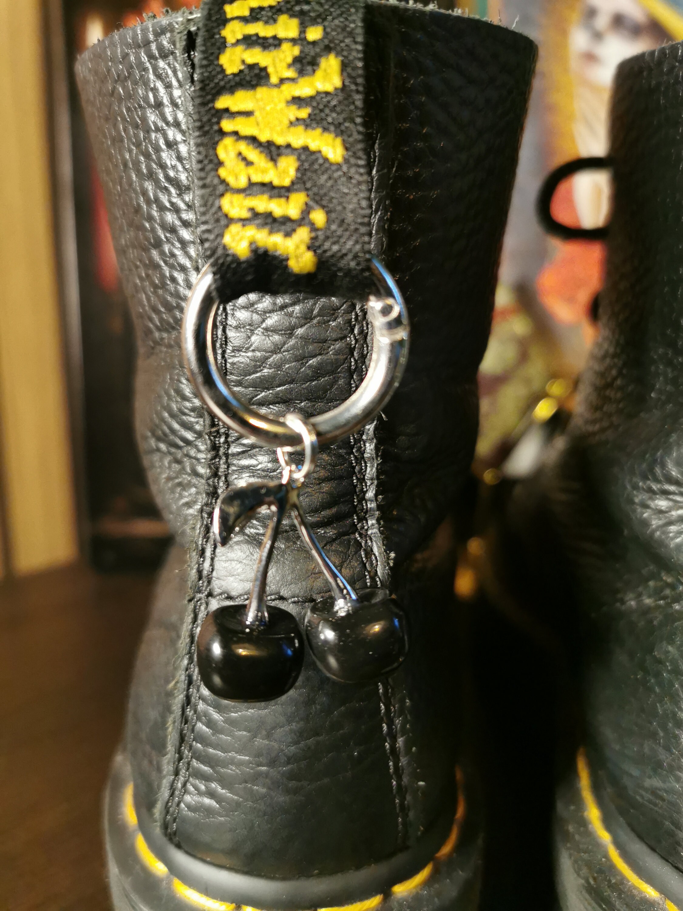 Black Cherry Dm Boot Charms - Etsy