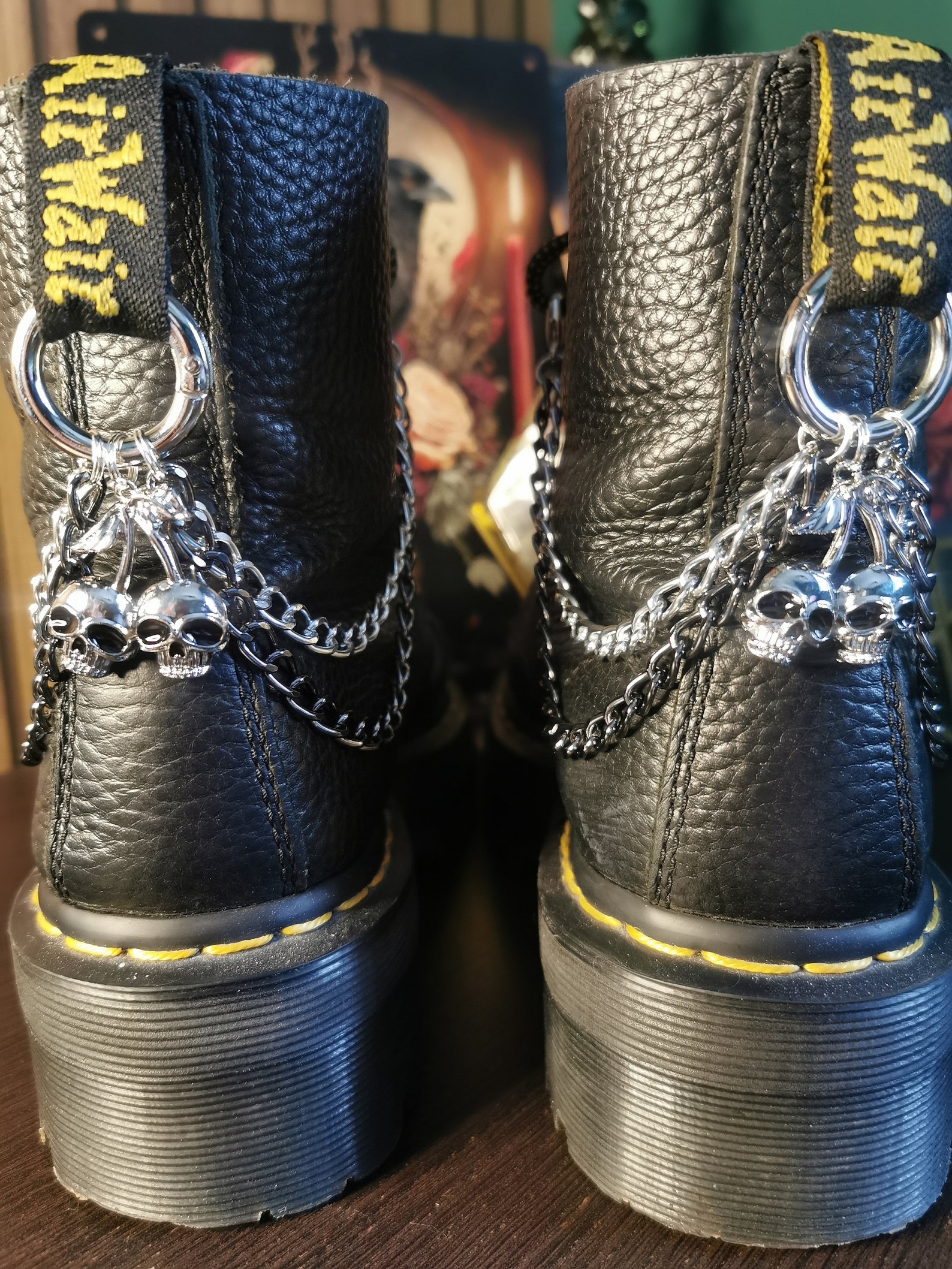 Cherry Skull Dm Chains - Etsy