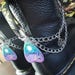 Pastel Goth Planchette Dm Boot Chains. - Etsy