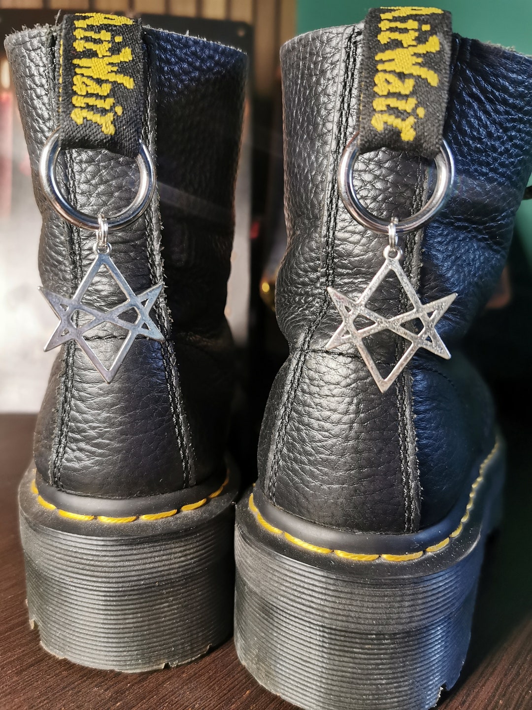 Bring Me the Horizon Boot Charms - Etsy