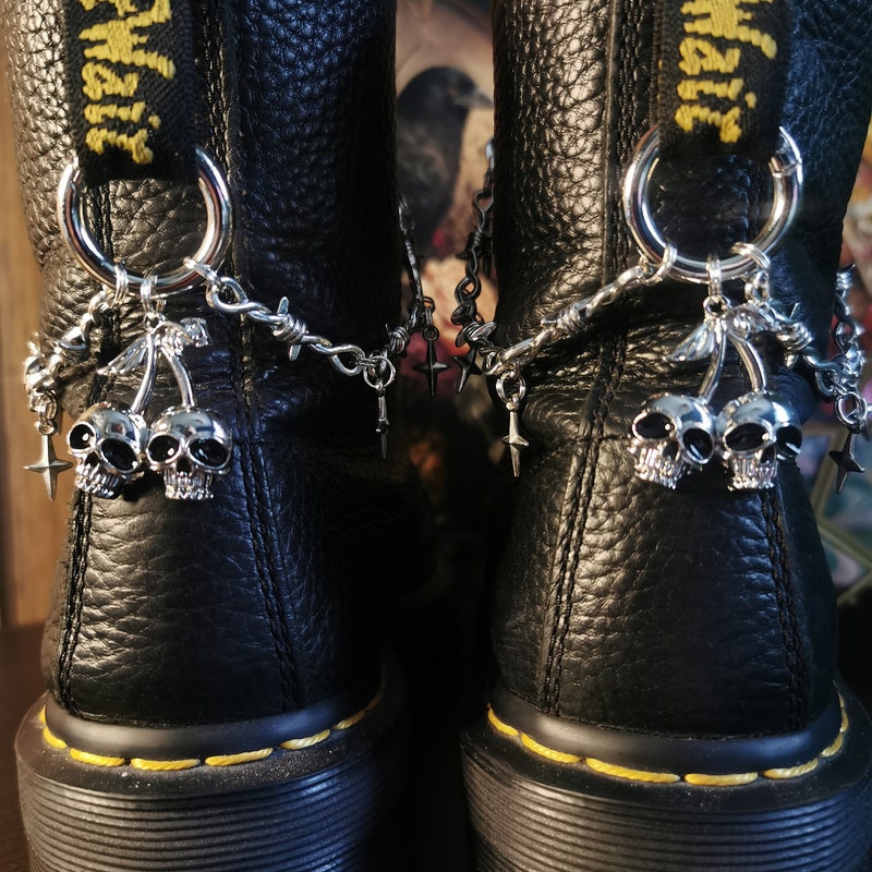 Punk Boot Chain - Etsy