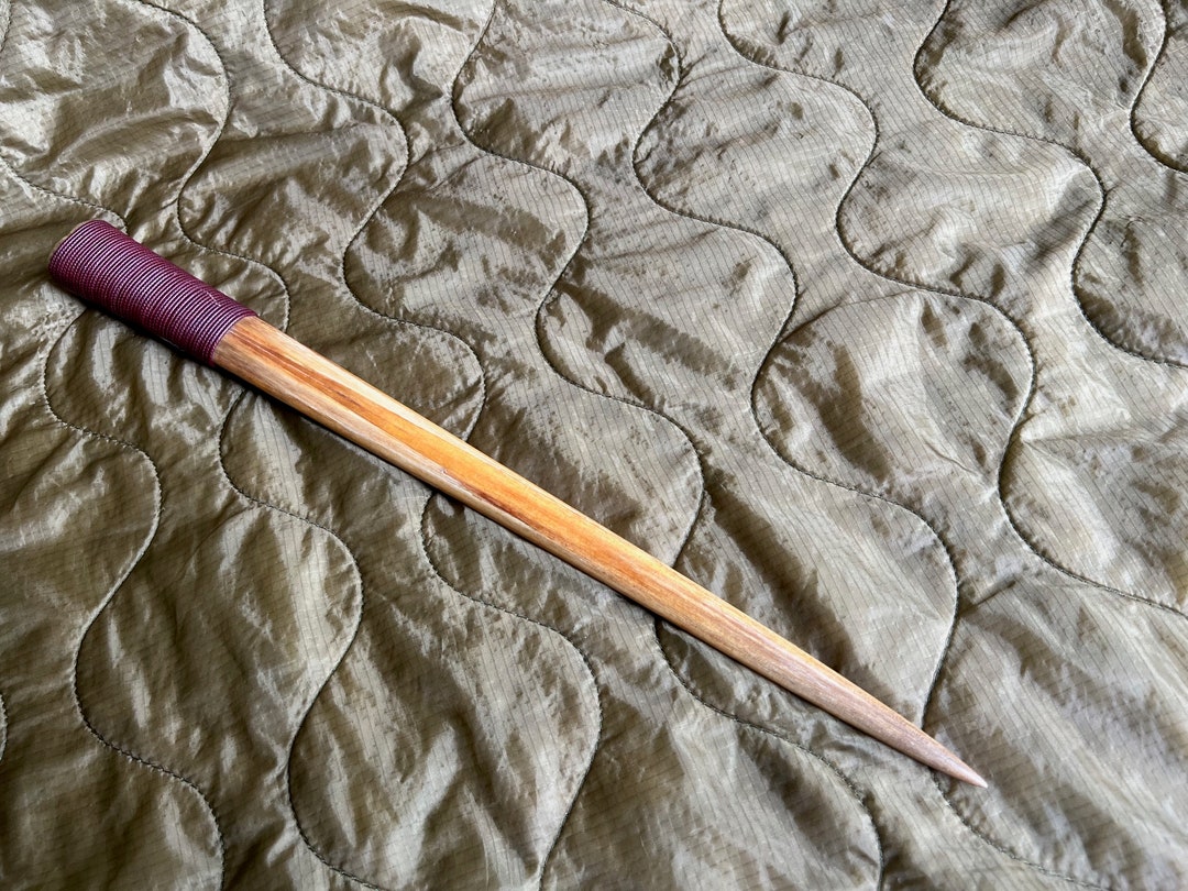 Ninjya Dagger 18inch L Size Made From Blue Marlin Bill of 340LB. - Etsy