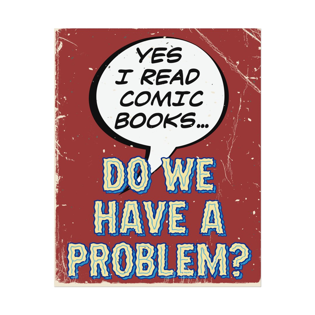 Comic Book Poster, Superhero Poster, Comicbook Poster, Comic Book Art ...