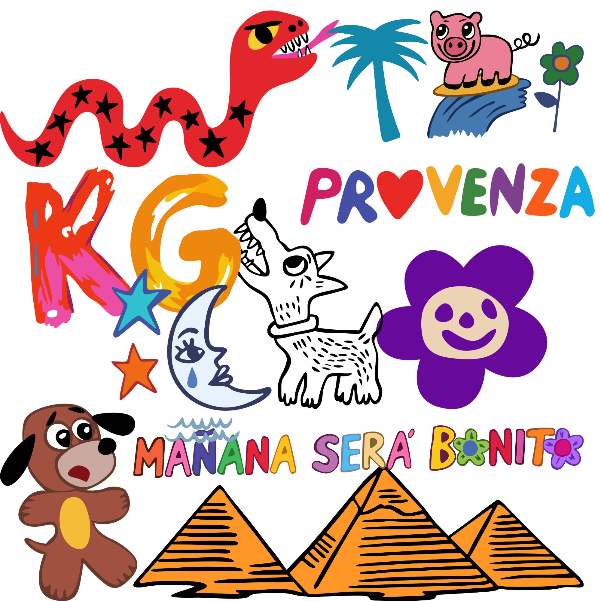 Karool G Print and Cut File, Manana Sera Bonito Png,jpg,svg,dxf Digital ...