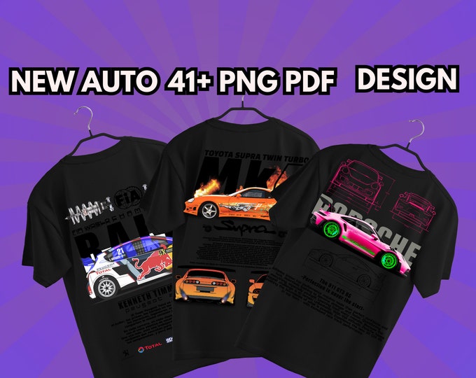 200 + High-quality Car T-shirt Design Bundle, JDM T-shirt Graphics PNG ...