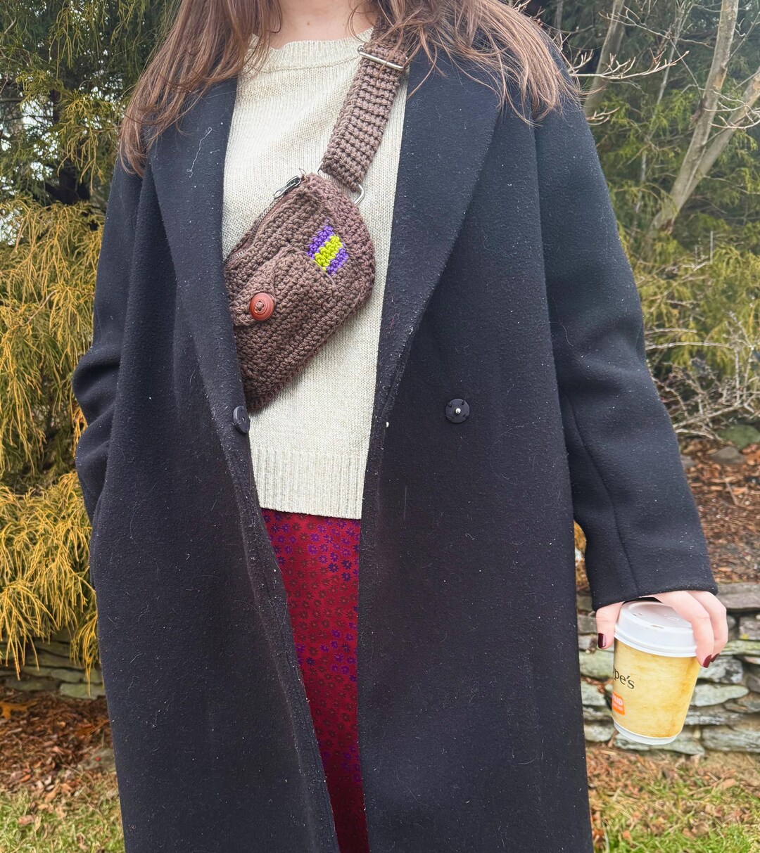 Fanny Pack Crossbody Bag Crochet Pattern - Etsy