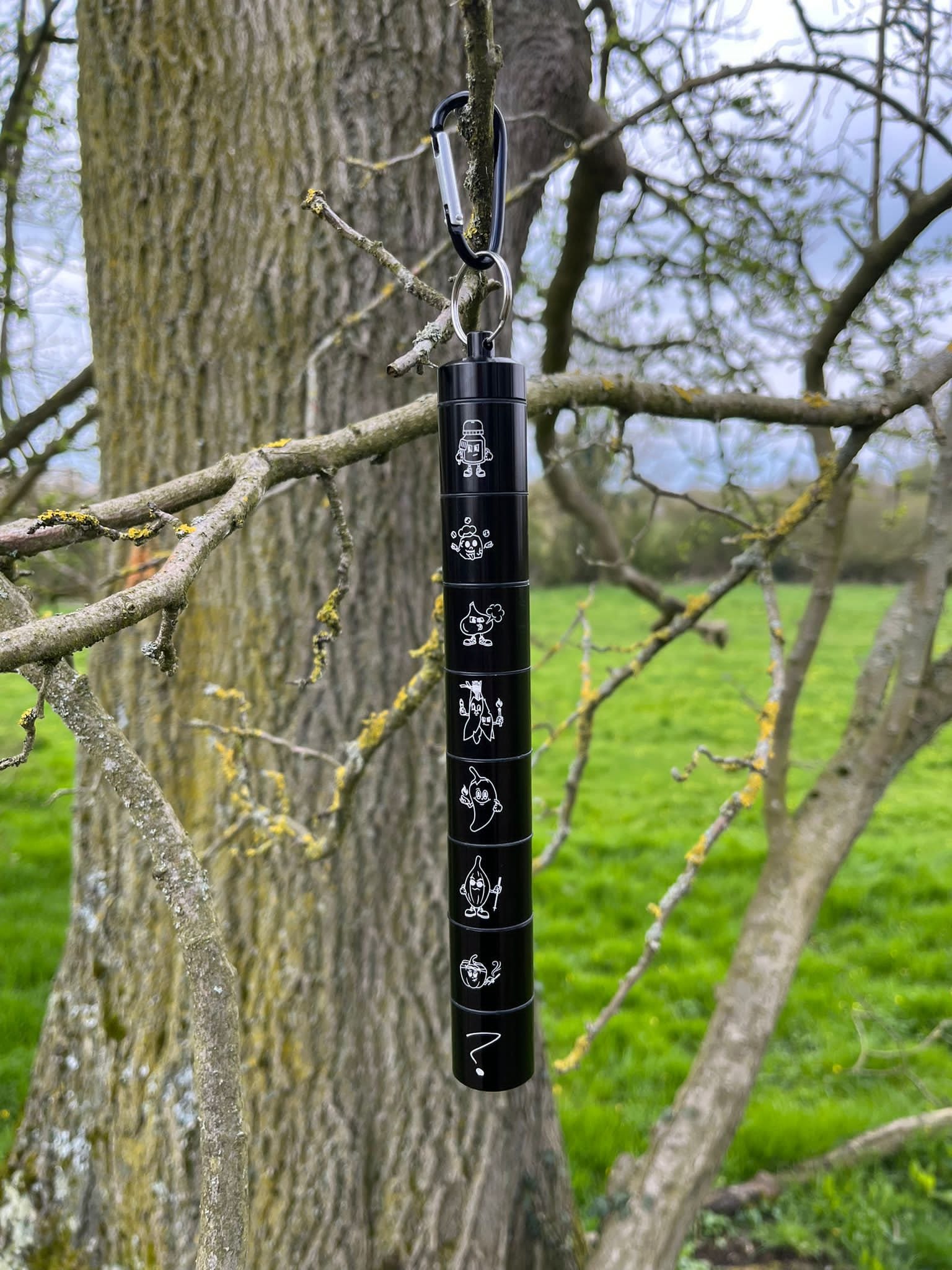 Camping Season Spice Capsule - Black *with Seasonings Included* - Etsy