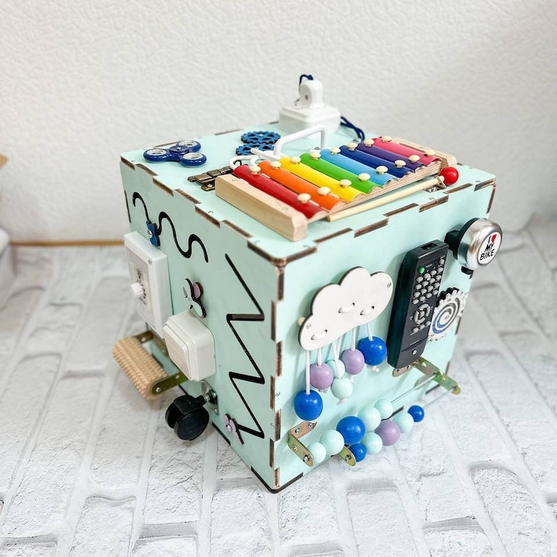 Activity Cube - Etsy