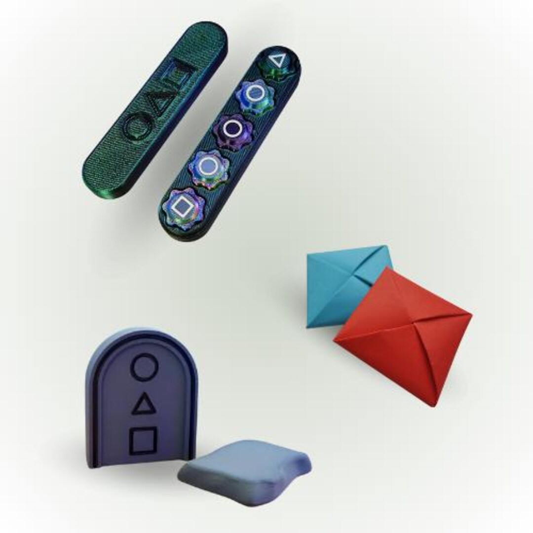 Traditional Korean Game Set – Gonggi Jacks, Flying Stone, Ddakji Card ...