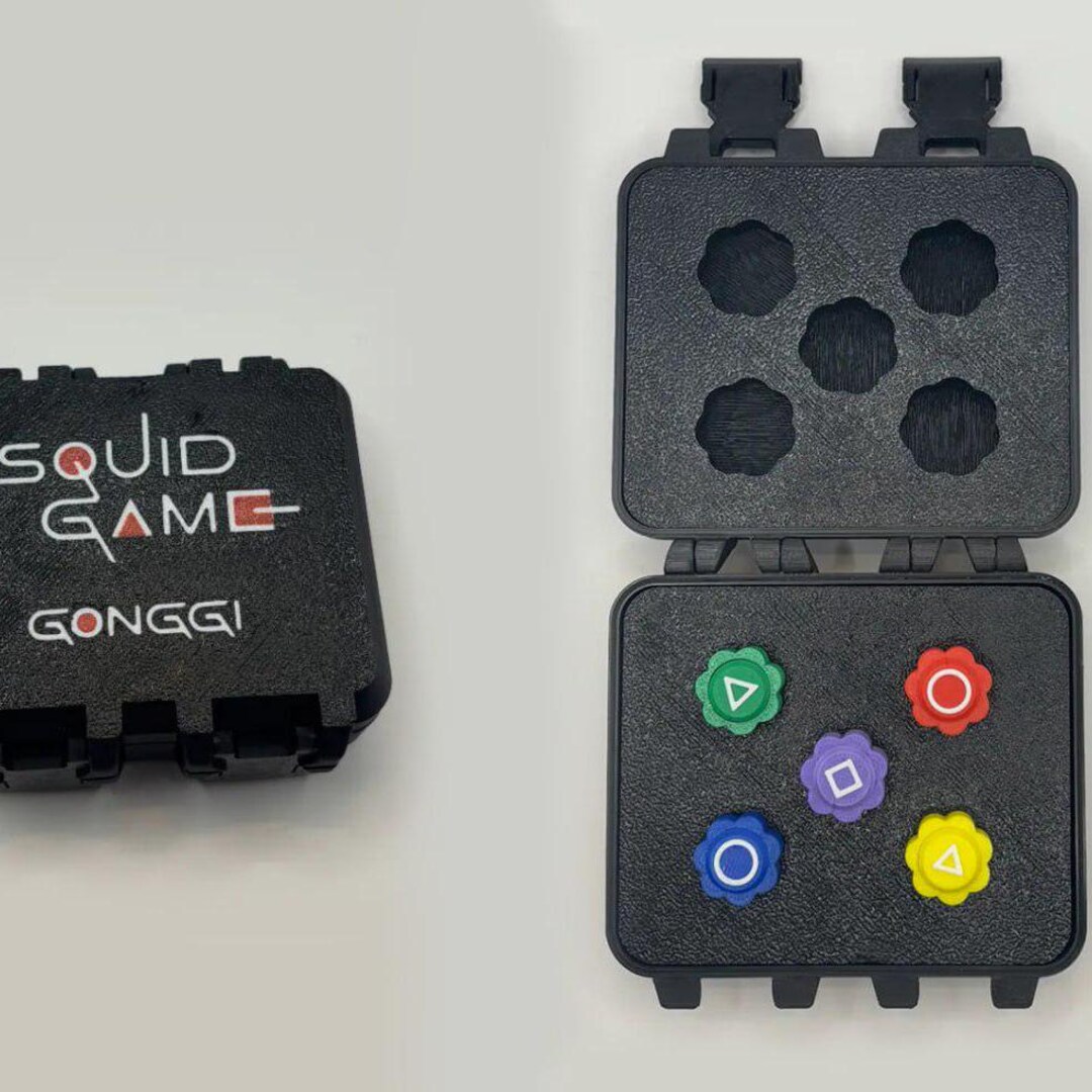 Gonggi Set Game Weighted Stones Rock Squid Game Gonggi Pretty Game ...