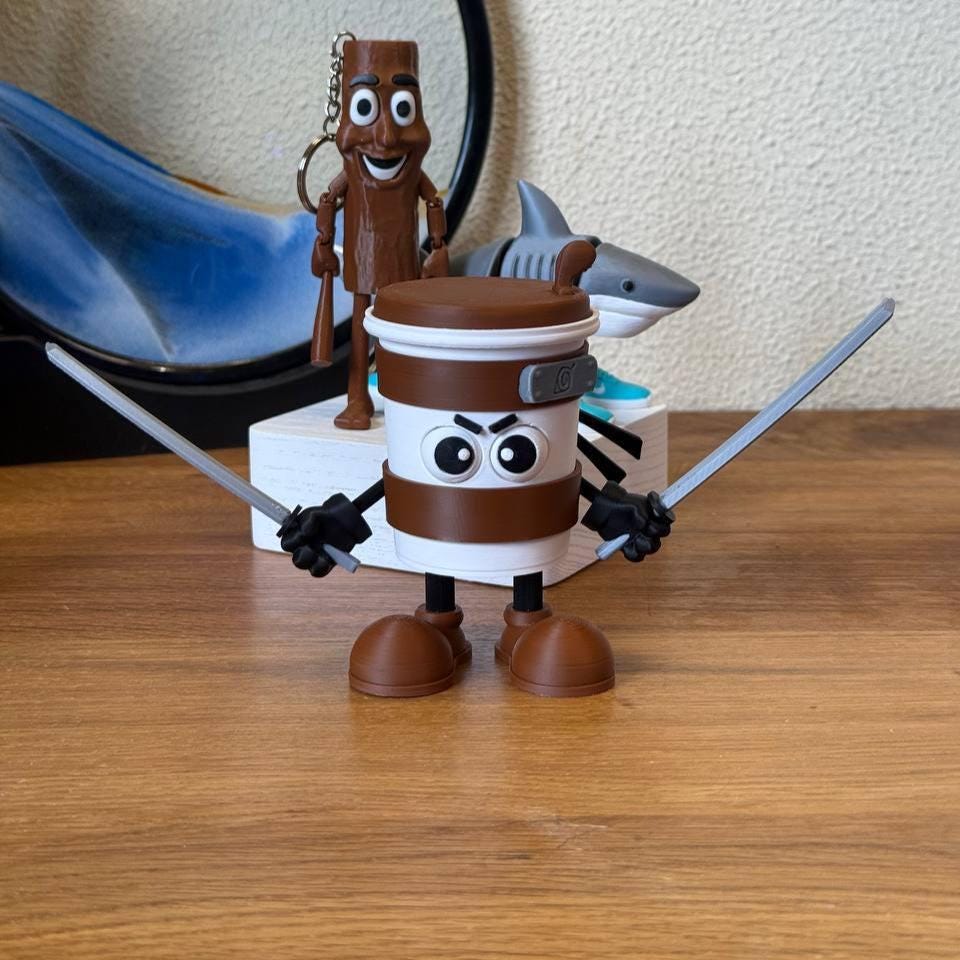 Tun Tung Tung Sahur Toy Cappuccino Assassino 3D Printer Model | STL ...