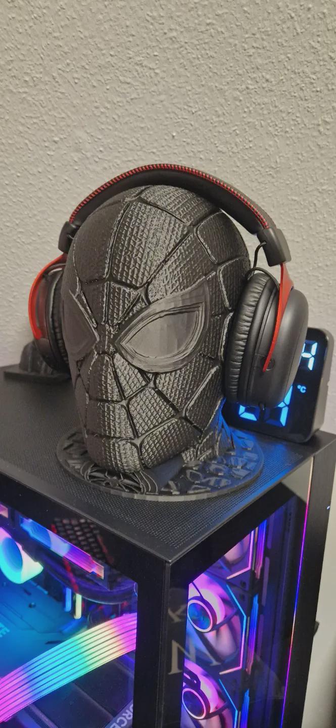 Superhero Headphone Stand – 3D Printed Headset Holder for Gaming Desk ...