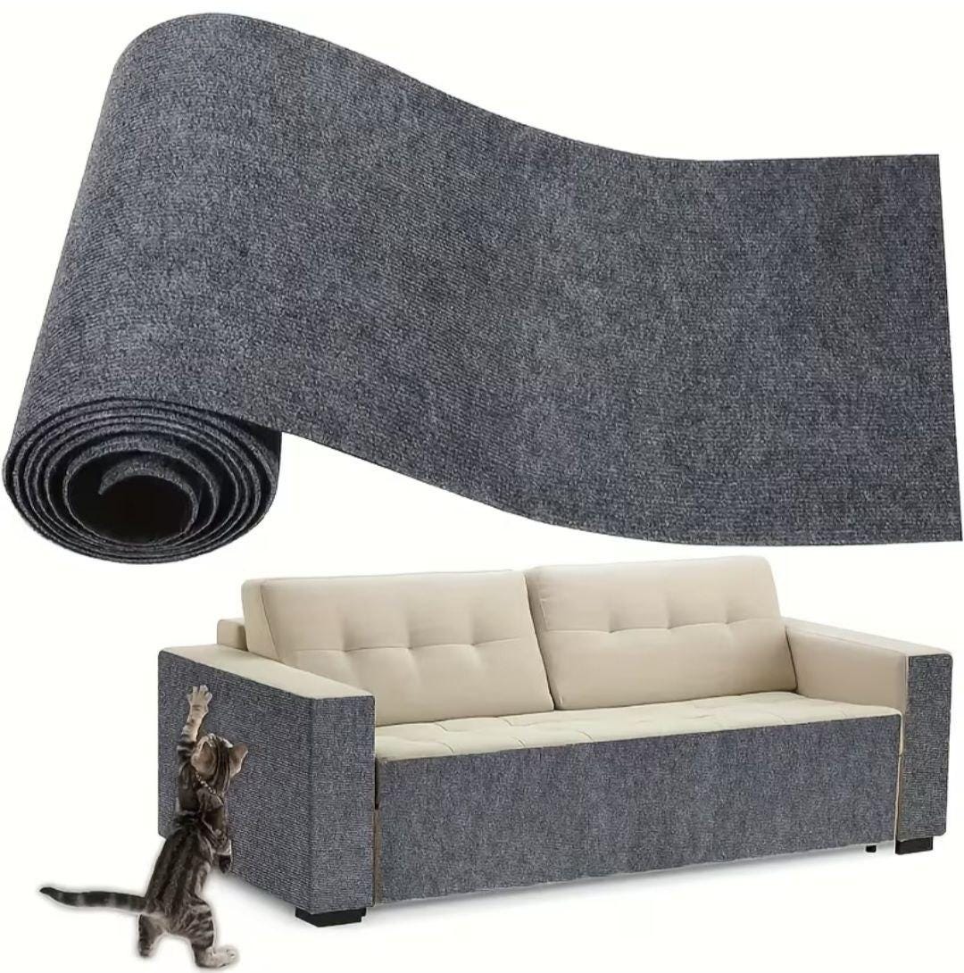 Cat Scratch Protector for Sofa, Couch Guard From Cats, Sisal Furniture ...