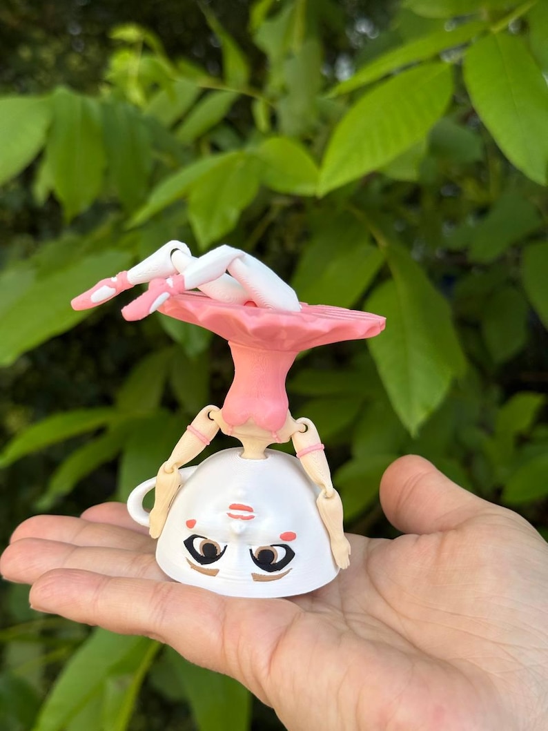 Ballerina Cappuccino Meme Figurine – Cappuccino Assassino 3D Printed ...