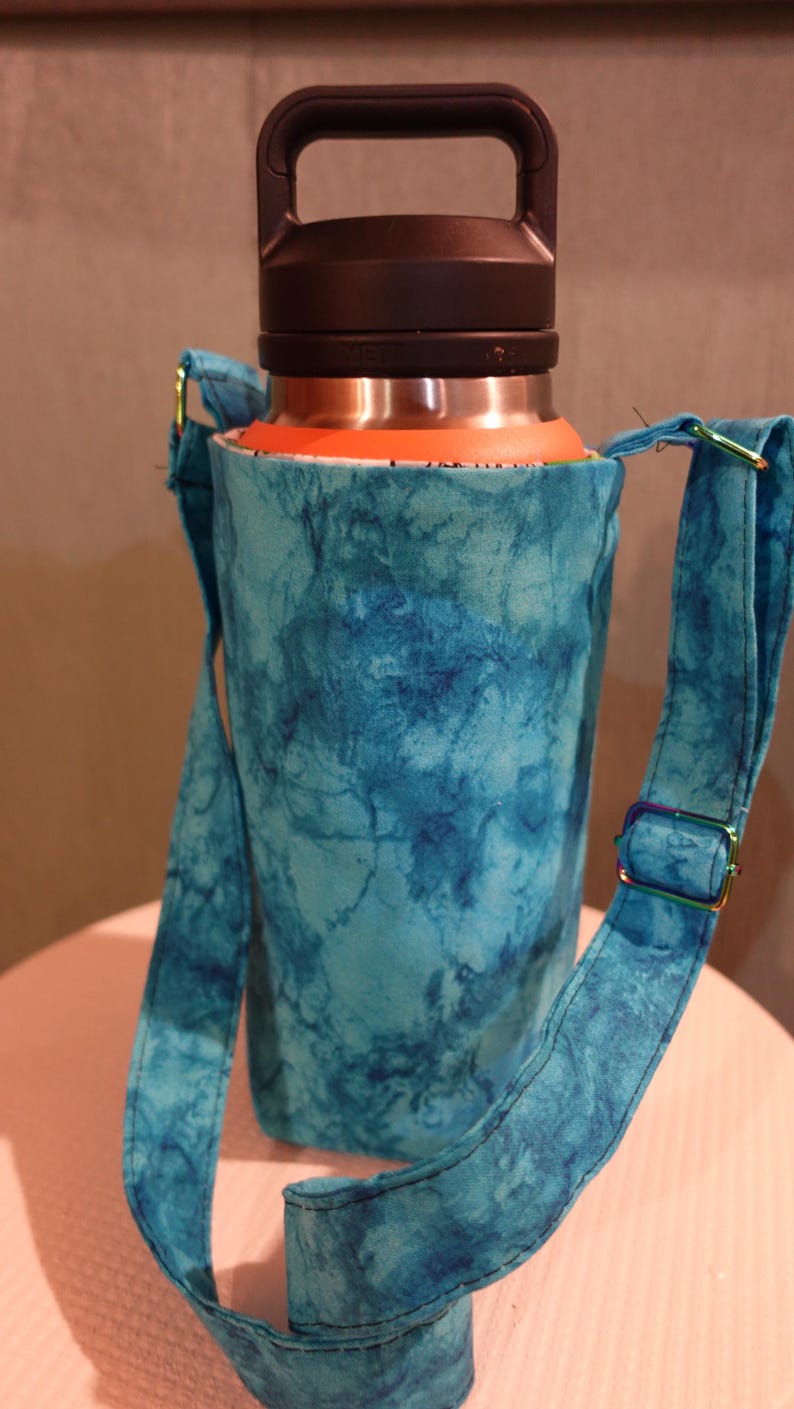 Easy Water Bottle Holder Sewing Pattern - 4 Sizes! (DIGITAL DOWNLOAD ...