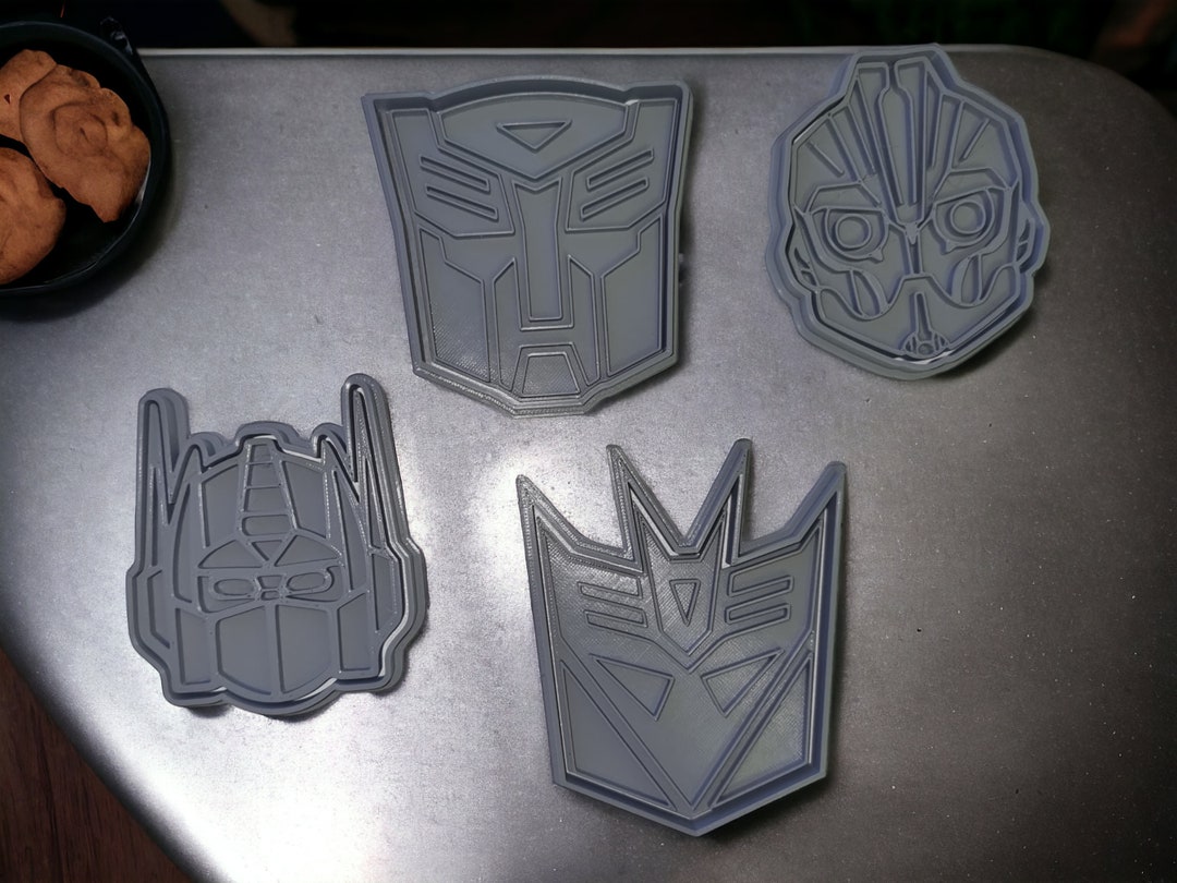 Transformers Cookie Cutter - Etsy