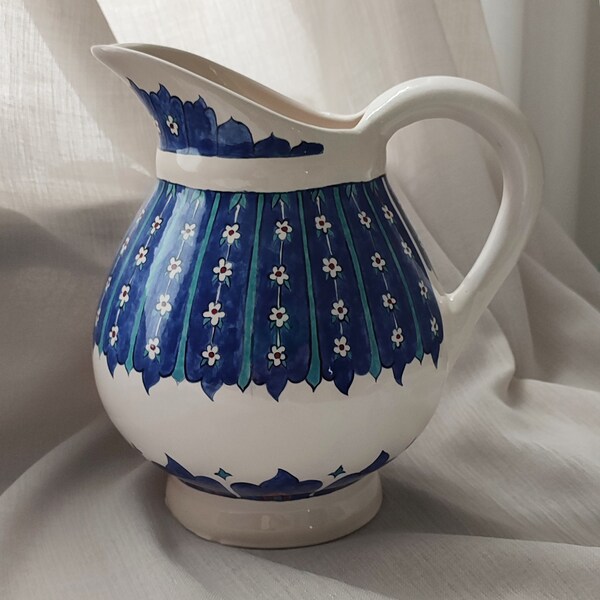 White Jug - Etsy