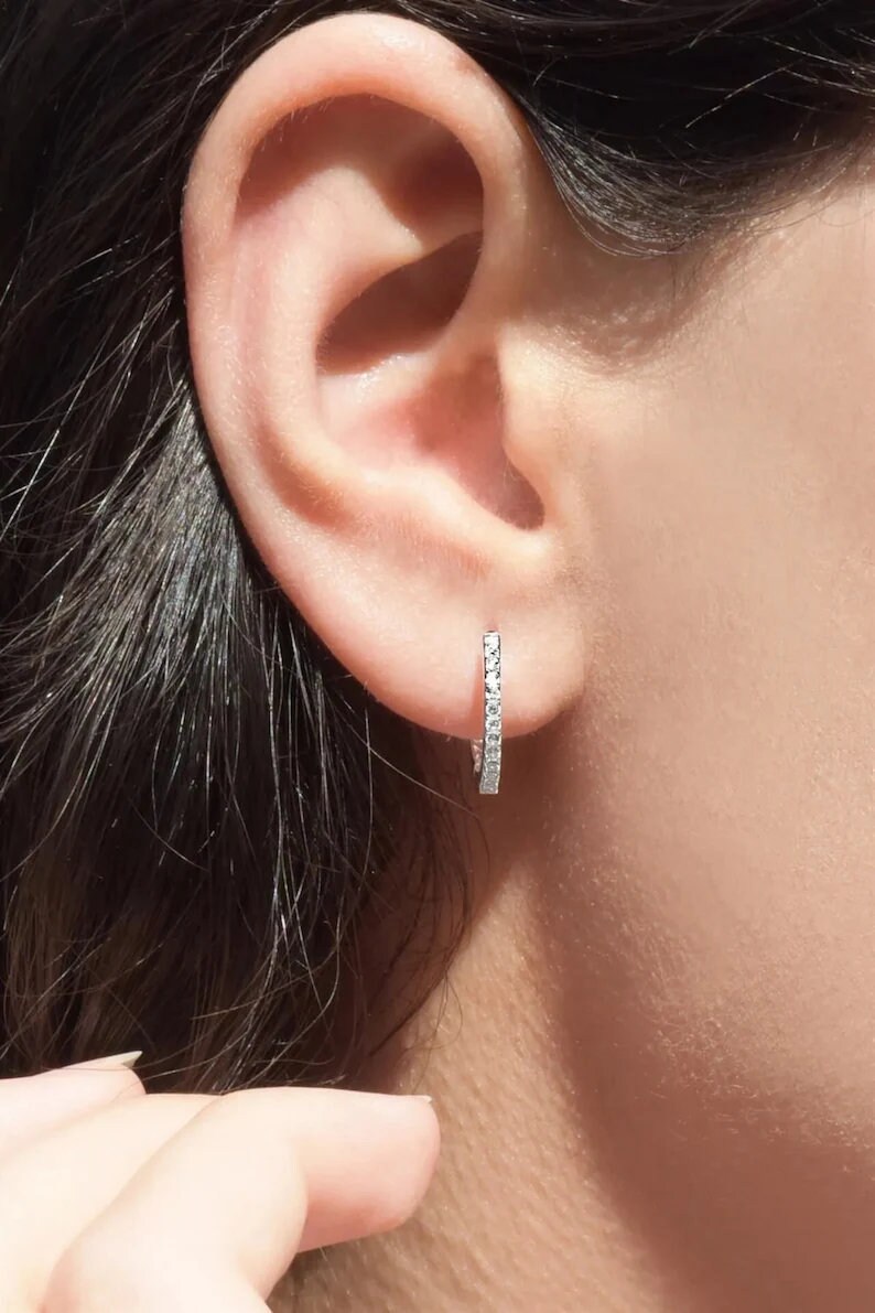 Silver Waterway Model Earrings - Etsy