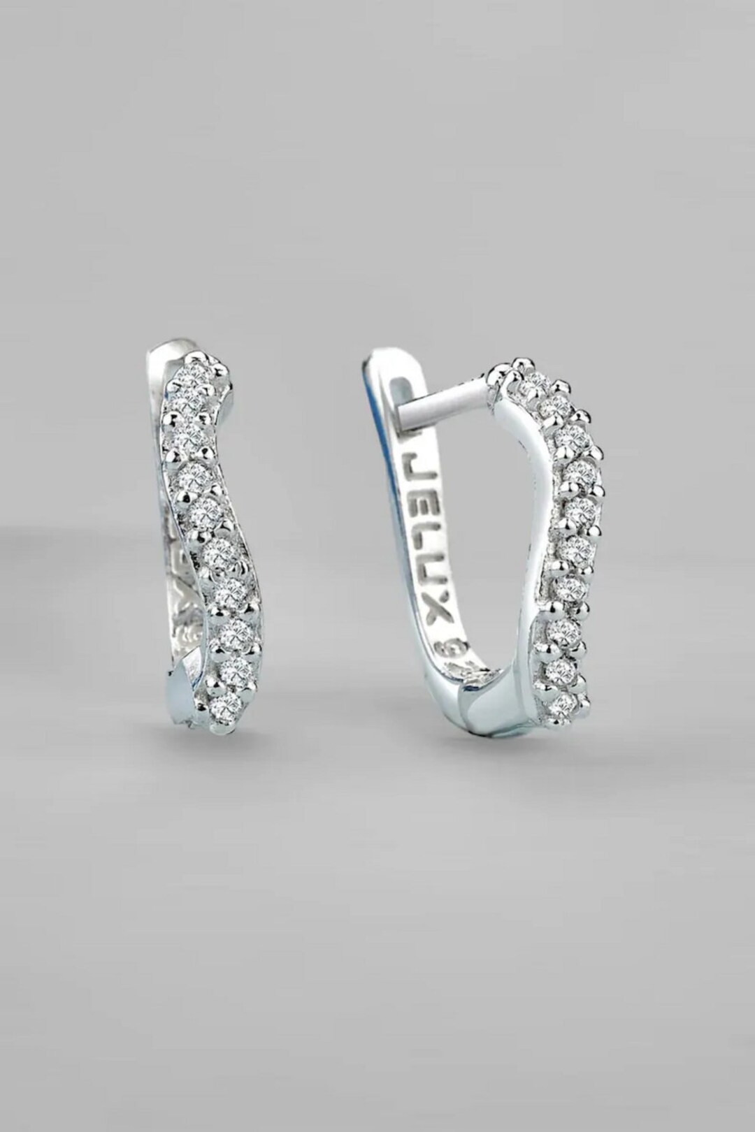 Silver Waterway Model Earrings - Etsy