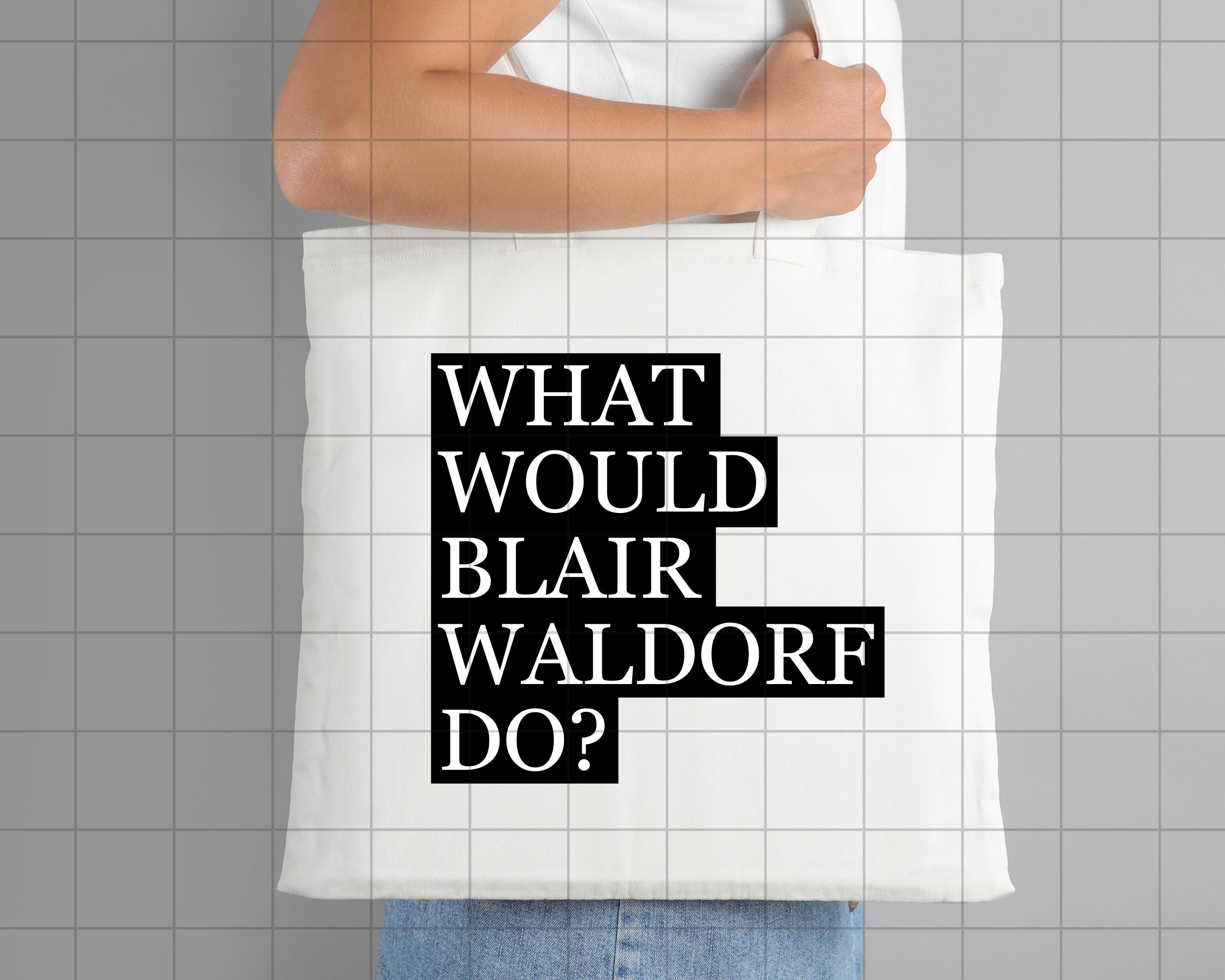 BLAIR WALDORF SVG Upper East Side Elegance Gossip Girl Fan Quotes Blair ...