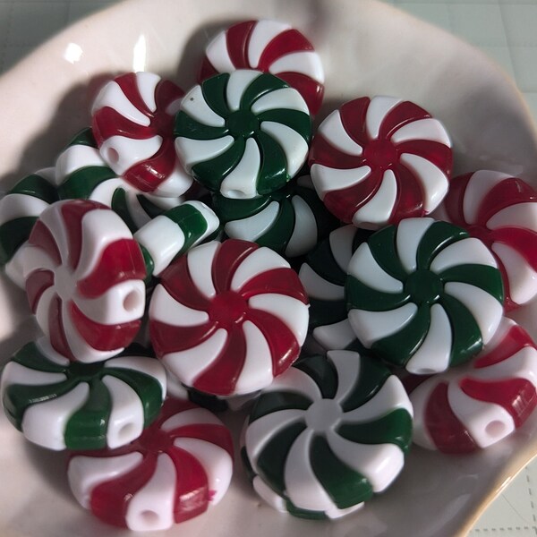 Peppermint Red - Etsy