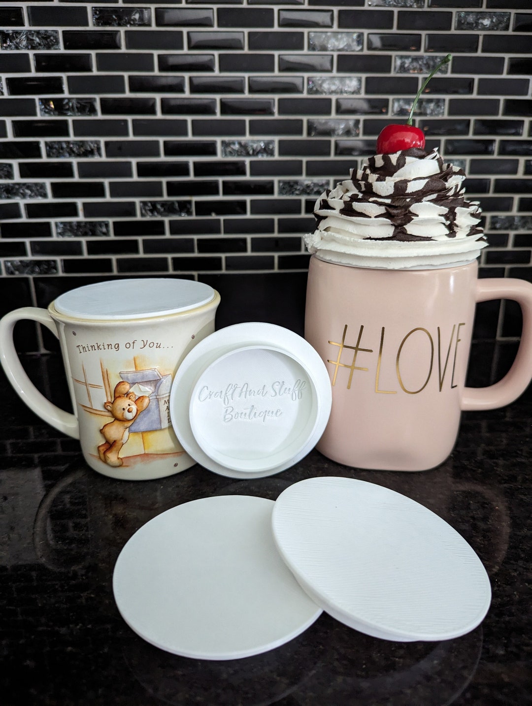 Mug Topper Base - Etsy