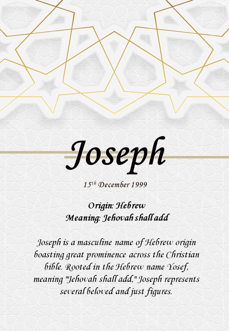 Personalized A4 Size Digital Name Art - Unique Wall Decor With ...