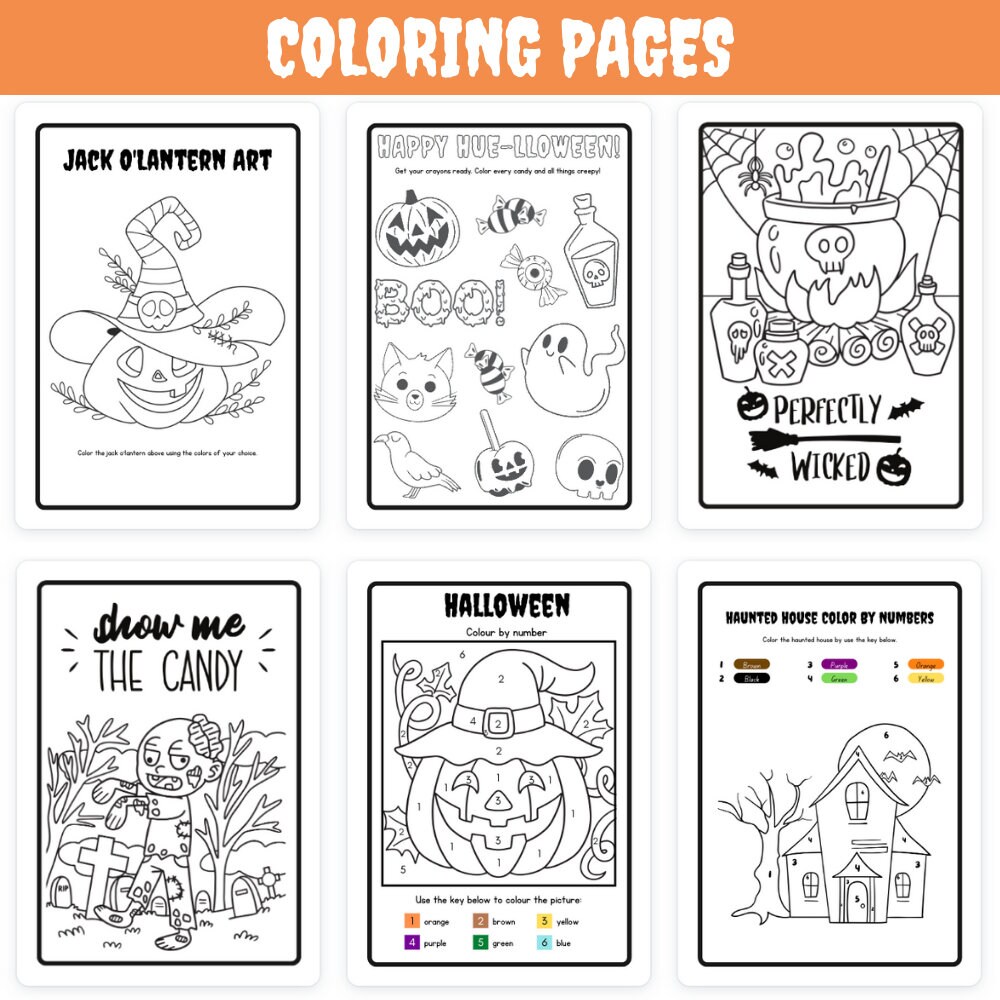 Printable Halloween Kids Activities, Halloween Maze Puzzles, Halloween ...