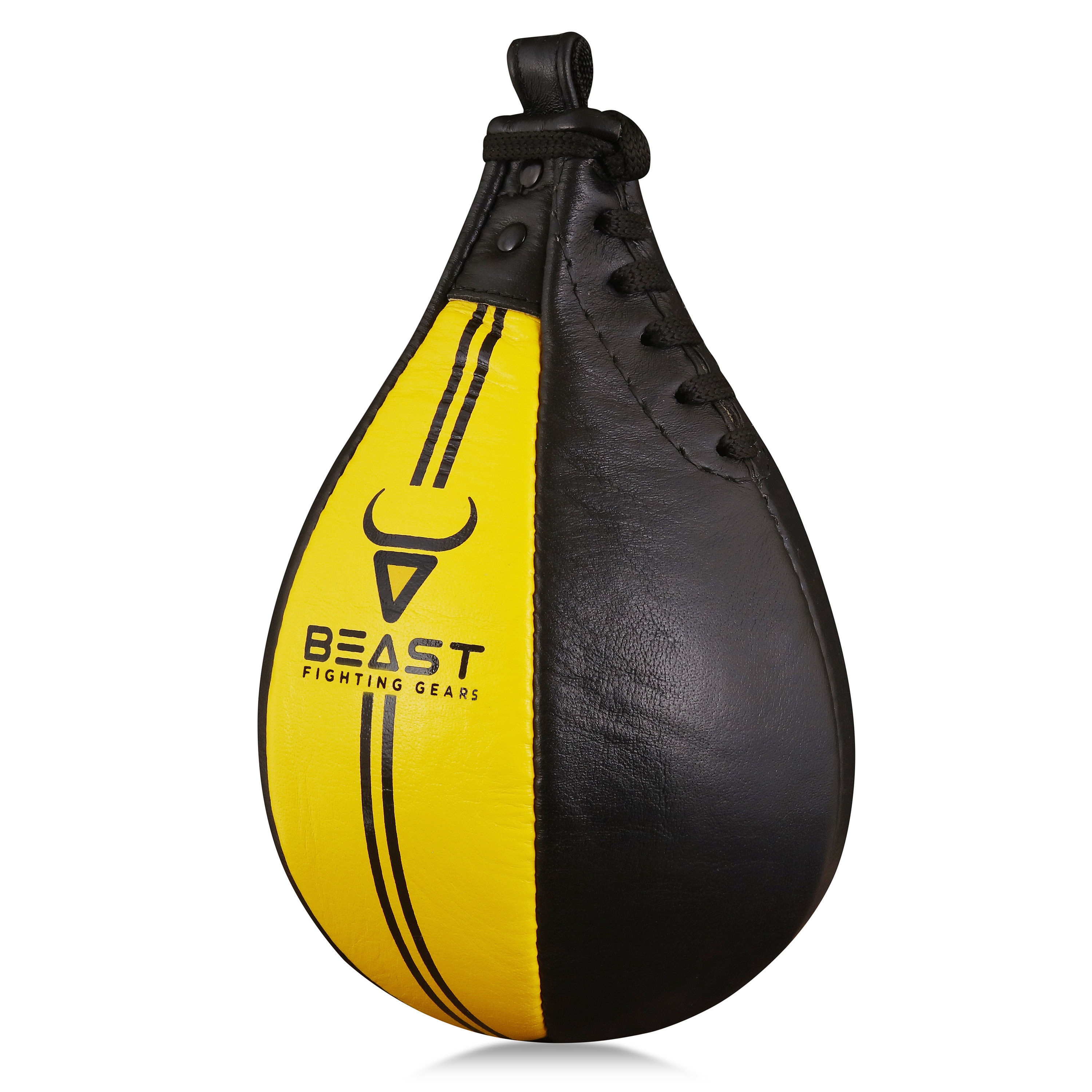 Leather Speed Ball Boxing & Swivel Boxing Punch Bag MMA Speed Bag ...