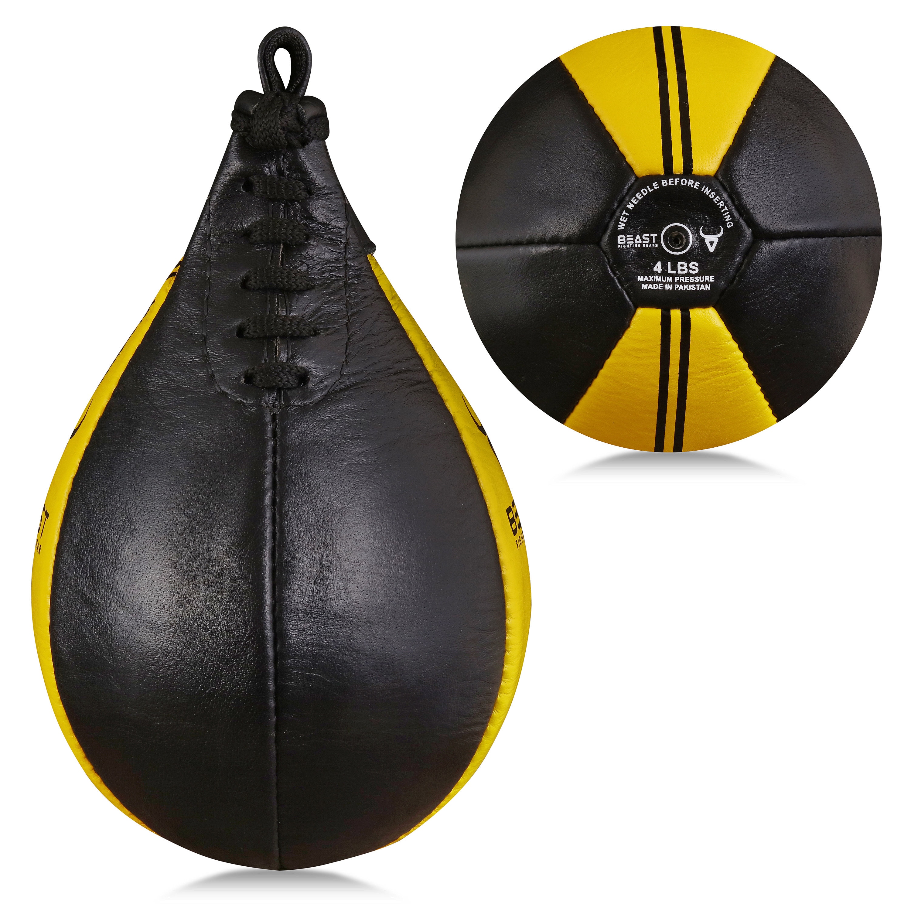 Leather Speed Ball Boxing & Swivel Boxing Punch Bag MMA Speed Bag Training Set - Etsy