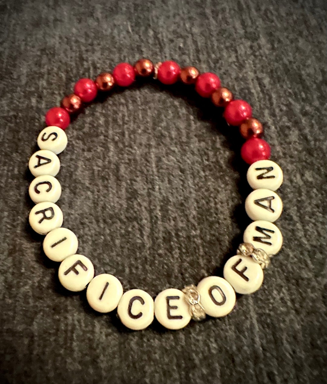 Epic Inspired Sacrifice of Man Underworld Saga Friendship Bracelet - Etsy