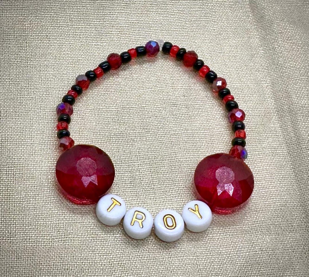 Epic the Musical Epic Saga Troy Saga Beaded Bracelet - Etsy