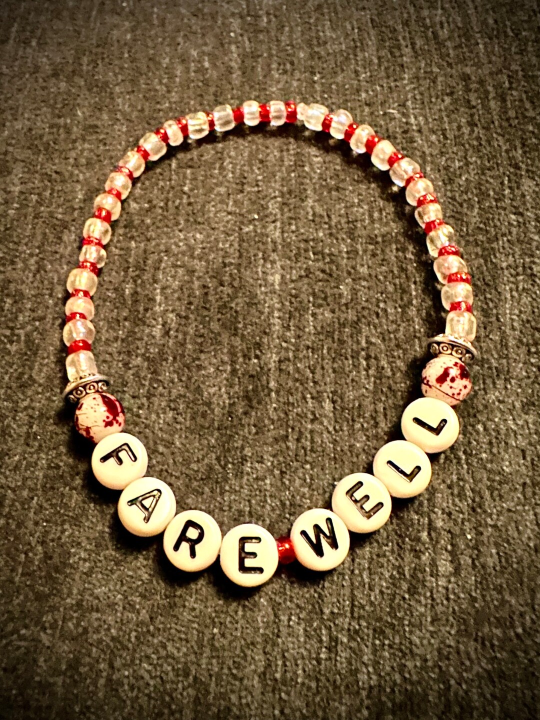 Hozier Inspired Fare Well Friendship Braceler - Etsy