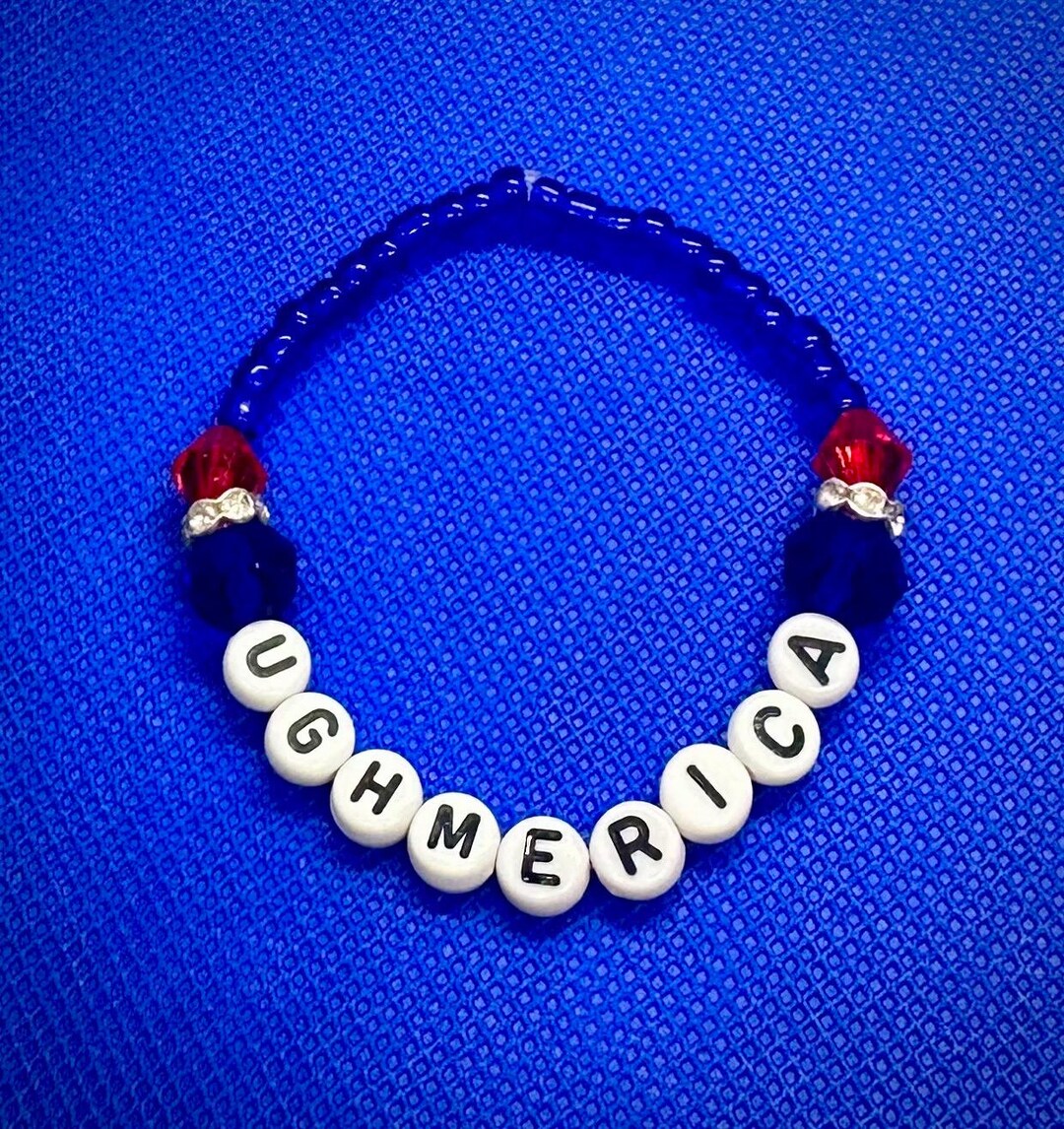 Ughmerica Election 2024 Liberal Leftist Democrat Friendship Bracelet - Etsy