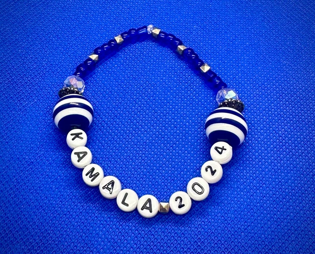 Kamala 2024 Friendship Bracelet - Etsy