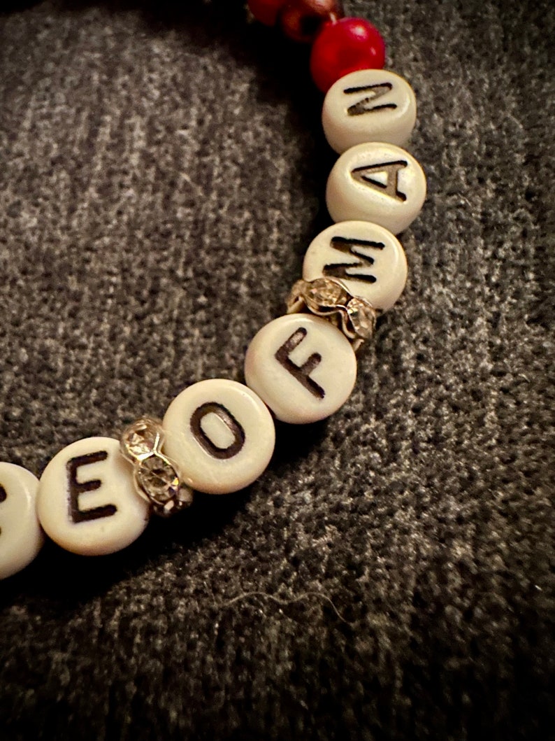 Epic Inspired Sacrifice of Man Underworld Saga Friendship Bracelet - Etsy