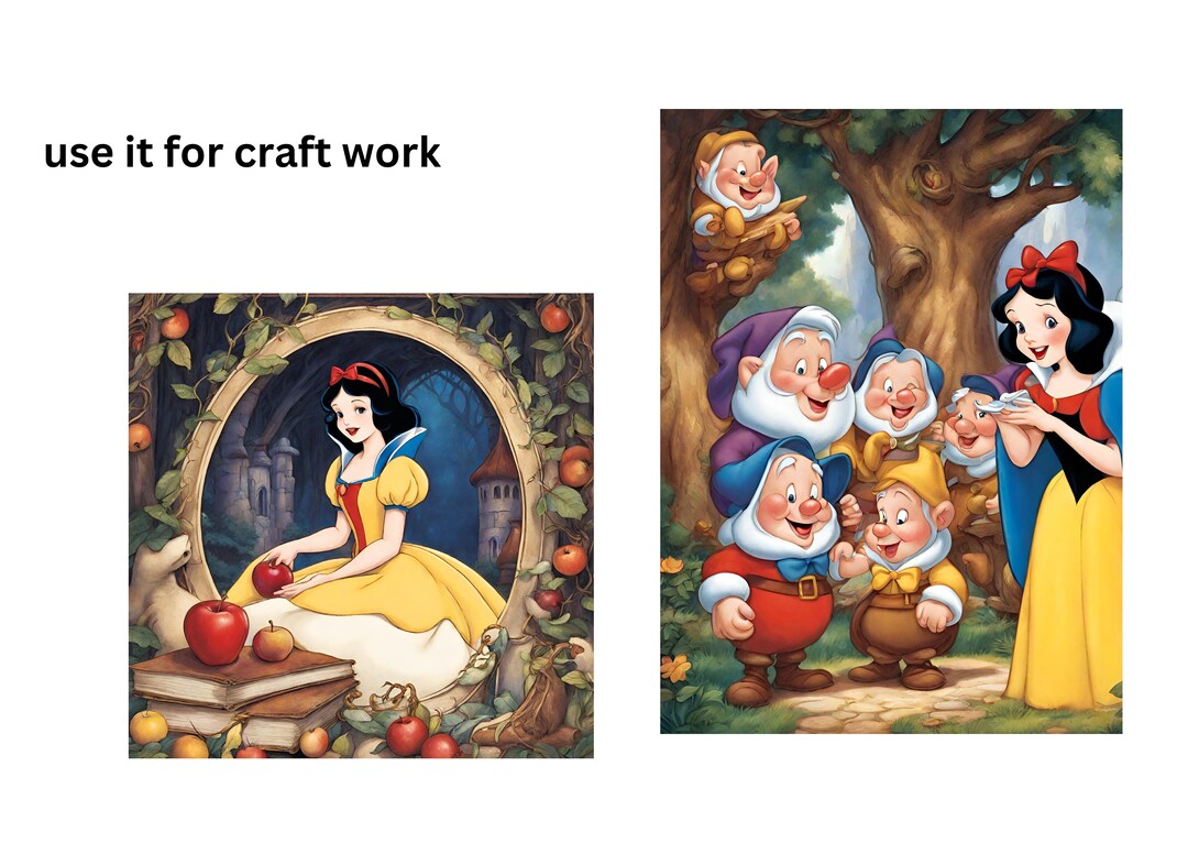 Snow White Clip Art Snow White Images Princess Snow White - Etsy